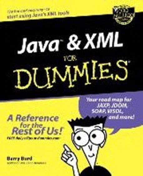 Java and XML for Dummies | Burd, Barry - 교보문고