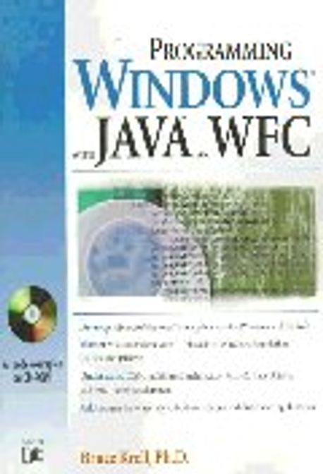 Programming Windows with JAVA and WFC | Krell Bruce - 교보문고