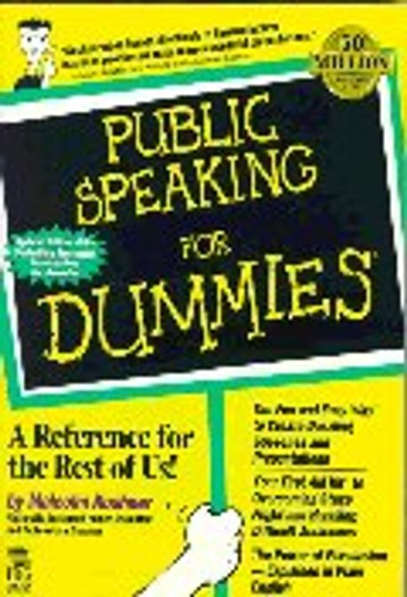 Public Speaking for Dummies | Kushner, Malcolm - 교보문고