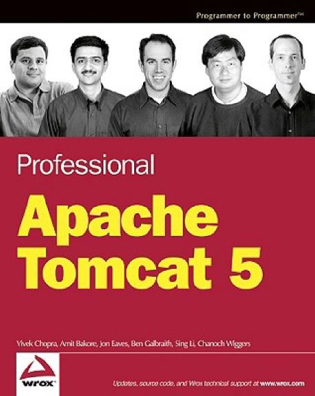 Professional Apache Tomcat 5 | Chopra, Vivek (EDT)/ Bakore, Amit/ Eaves ...
