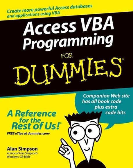 Access VBA Programming for Dummies | Simpson, Alan - 교보문고