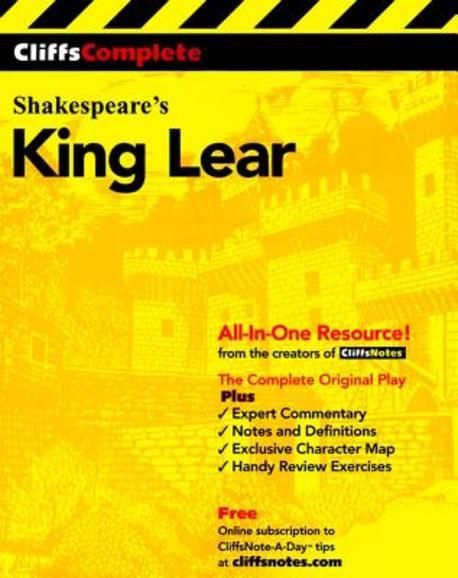 CN Complete: King Lear | Lamb, Sidney (EDT)/ Mulder, Stacy (EDT) - 교보문고