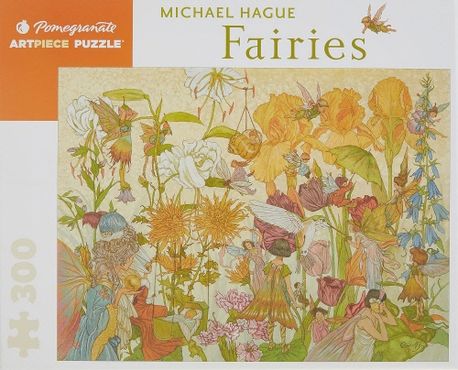 Fairies 300 Piece Jigsaw Puzzle | Hague, Michael - 교보문고