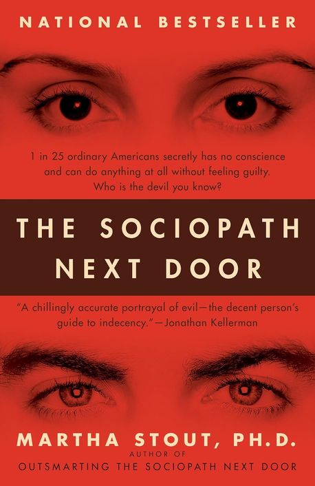 The Sociopath Next Door | Stout, Martha, Ph.D. - 교보문고