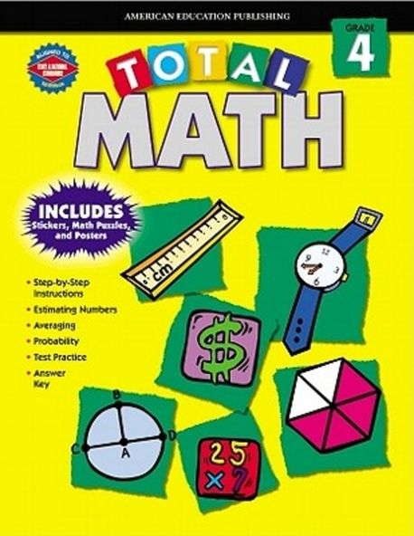 Total Math Grade 4 | American Education Publishing - 교보문고