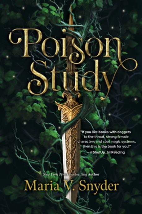Poison Study | Snyder, Maria V. - 교보문고