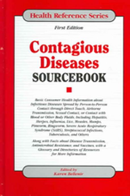 Contagious Diseases Sourcebook | Bellenir, Karen (EDT) - 교보문고