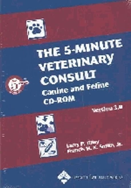 5-Minute Veterinary Consult(CD-ROM): Canine and Feline (5-Minute ...