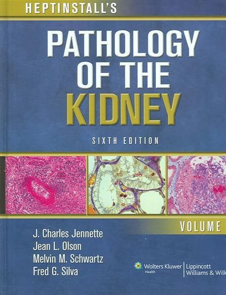 Heptinstall's Pathology Of The Kidney | Jennette, J. Charles (EDT)/ Olson, Jean L. (EDT)/ - 교보문고