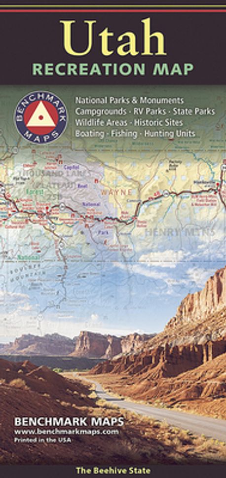 Utah Recreation Map | - 교보문고