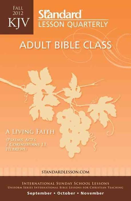 KJV Adult Bible Class Fall 2012 | - 교보문고