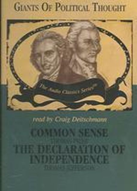 Common Sense and the Declaration of Independence | Smith, George - 교보문고