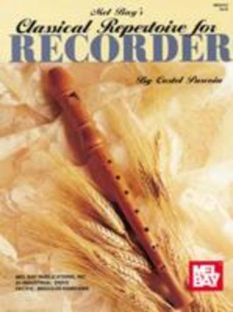 Classical Repertoire for Recorder | Puscoiu, Costel - 교보문고