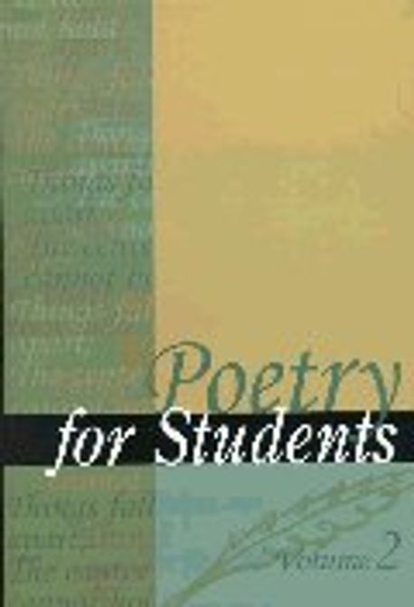 Poetry for Students | Napierkowski, Marie Rose - 교보문고