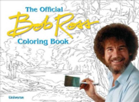 The Bob Ross Coloring Book | Ross, Bob - 교보문고