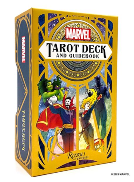 Marvel Tarot Deck and Guidebook | McDonnell, Lily - 교보문고