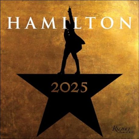 Hamilton 2025 Wall Calendar | Hamilton Uptown LLC - 교보문고