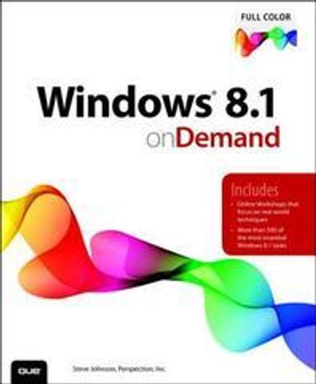 Windows 8.1 on Demand | Johnson, Steve - 교보문고