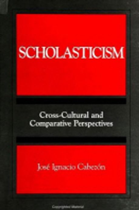 Scholasticism | Cebazon, Jose Ignacio (EDT)/ Cabezon, Jose Ignacio - 교보문고
