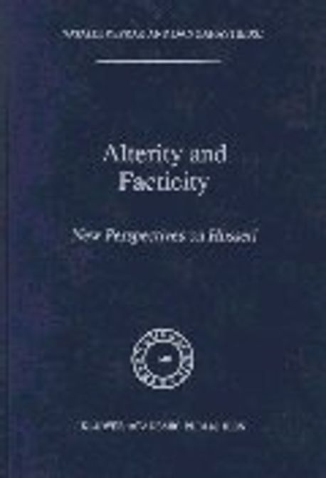 Alterity and Facticity | Depraz, Natalie - 교보문고