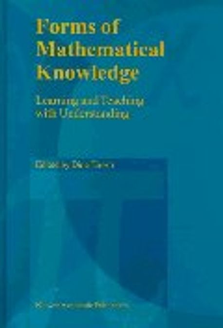 Forms of Mathematical Knowledge | Tirosh, Dina - 교보문고