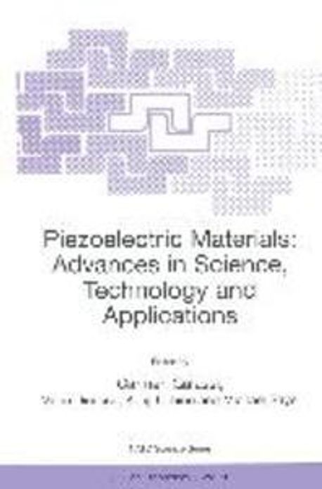 Piezoelectric Materials | Dinescu, Maria - 교보문고