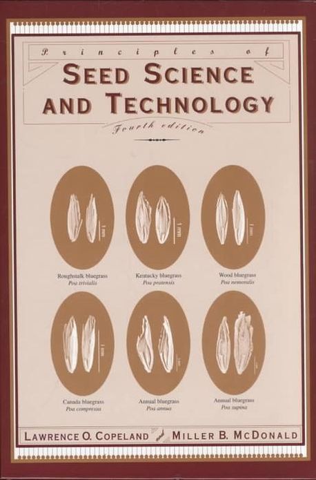 Principles of Seed Science and Technology | Copeland, L. O./ McDonald ...