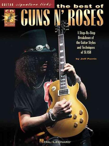 The Best of Guns N' Roses Book/Online Audio | Perrin, Jeff - 교보문고