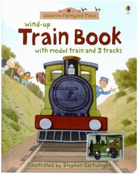Wind-Up Train Book | Cartwright, Heather (ILT) - 교보문고