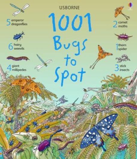 1001 Bugs to Spot | Helbrough, Emma/ Gower, Teri (ILT)/ Goransky, Nata ...