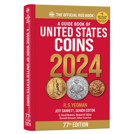 The Official Red Book a Guide Book of United States Coins Hidden Spiral ...