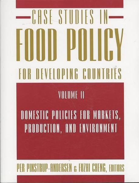 Food Policy for Developing Countries | Pinstrup-Andersen, Per - 교보문고
