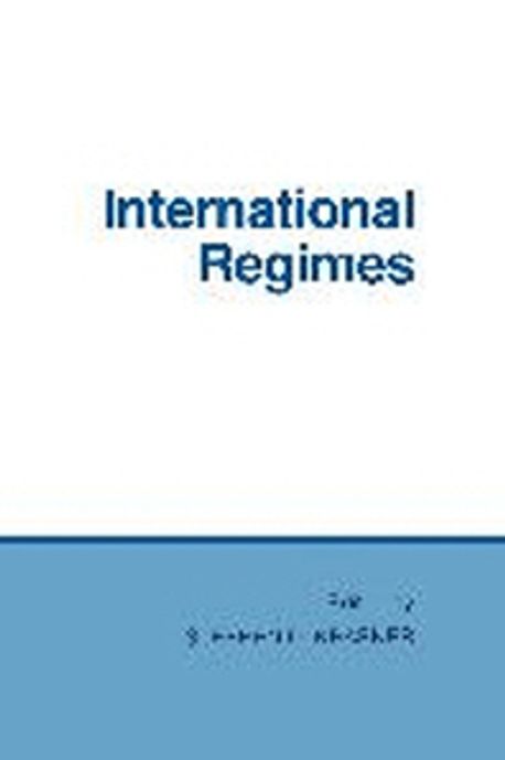 International Regimes | Krasner, Stephen D. - 교보문고