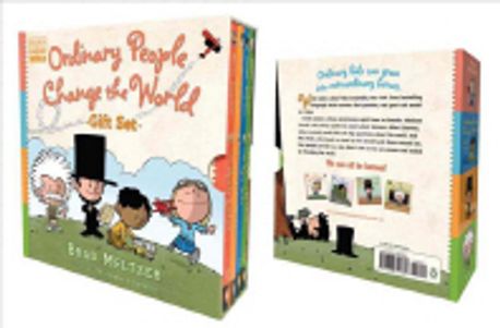 Ordinary People Change the World Gift Set | Brad Meltzer - 교보문고