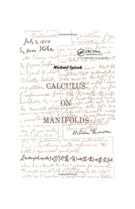 Calculus On Manifolds | Spivak, M. - 교보문고
