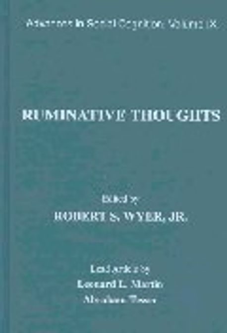 Ruminative Thoughts | Wyer, Robert S., Jr (EDT) - 교보문고