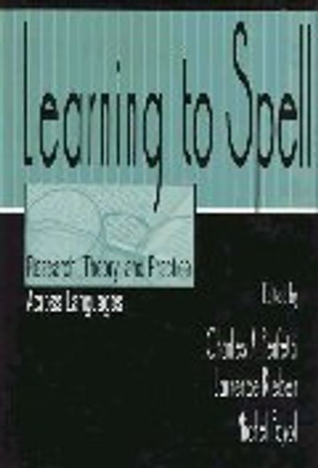 Learning to Spell | Perfetti, Charles A. (EDT) - 교보문고