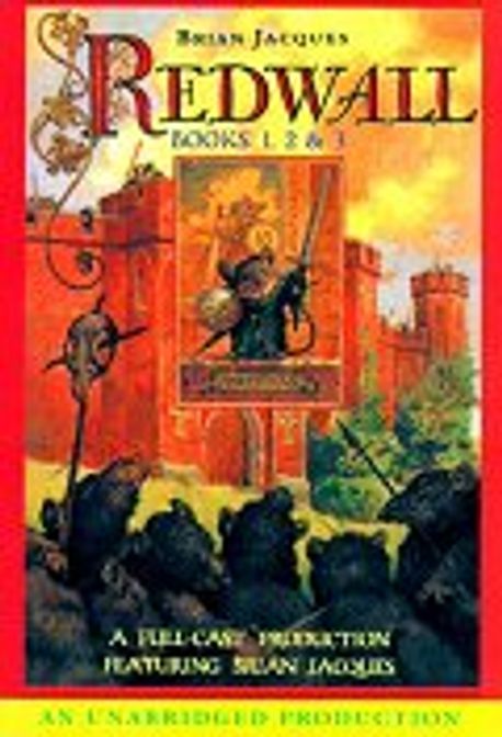 Redwall : Books 1-2-3(Audio)[Unabridged] | Brian Jaques - 교보문고
