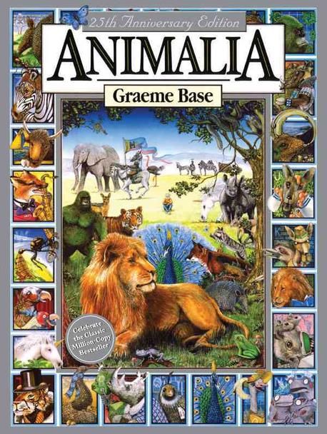 Animalia | Graeme Base - 교보문고