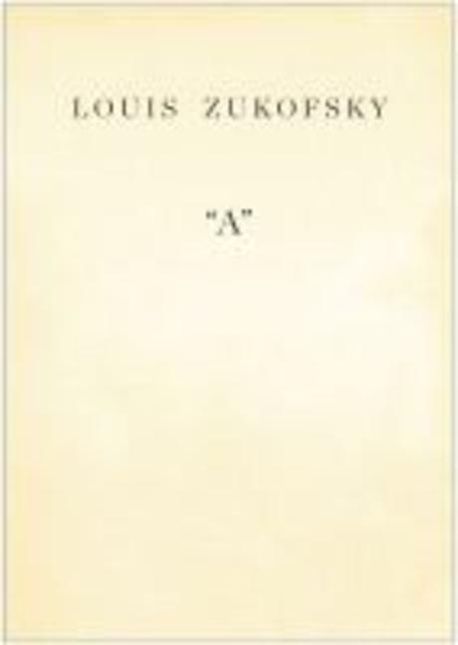 A | Zukofsky, Louis - 교보문고