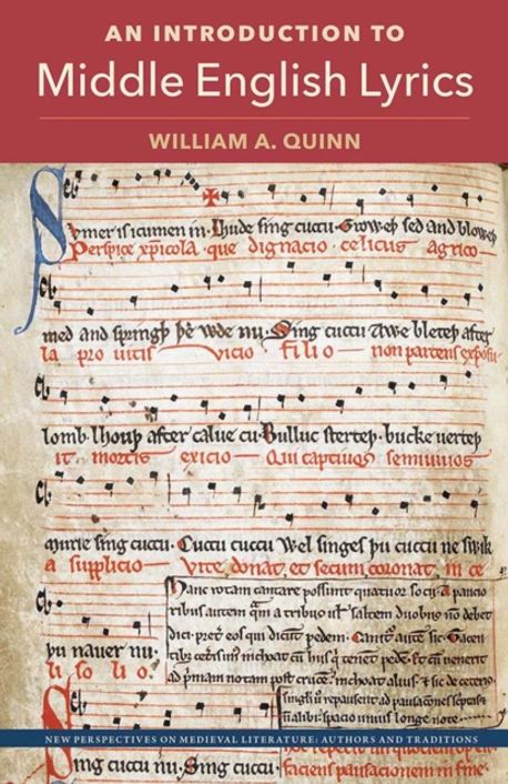An Introduction to Middle English Lyrics | Quinn, William A. - 교보문고