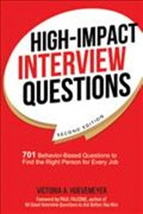 High-Impact Interview Questions | Hoevemeyer, Victoria A. - 교보문고