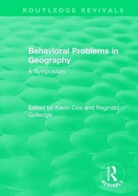 Routledge Revivals | Cox, Kevin - 교보문고