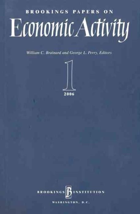 Brookings Papers on Economic Activity 1 | Brainard, William C. - 교보문고