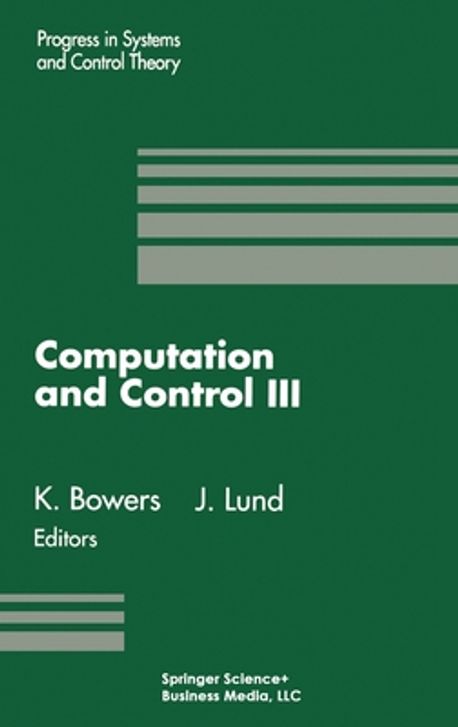 Computation and Control | Bowers, Kenneth L. - 교보문고