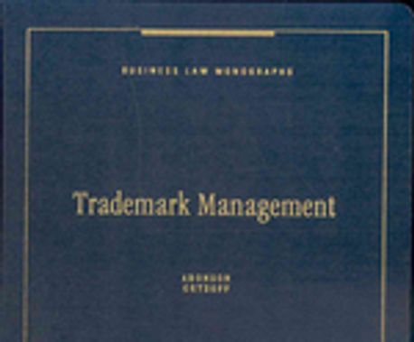 Trademark Management | Aronson, Howard N./ Getzoff, Steven M. - 교보문고