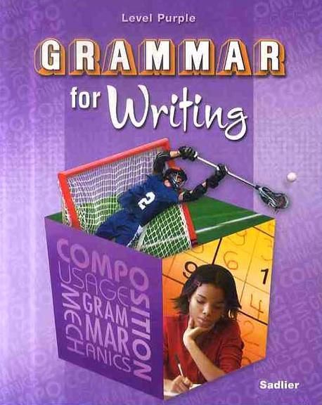GRAMMAR FOR WRITING (PURPLE)(STUDENT BOOK) | - 교보문고