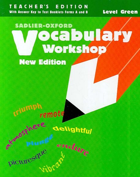 Vocabulary Workshop Level Green (Teacher's Edition) | - 교보문고