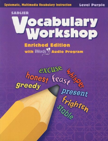 Vocabulary Workshop Level Purple | Jerry L. Johns - 교보문고