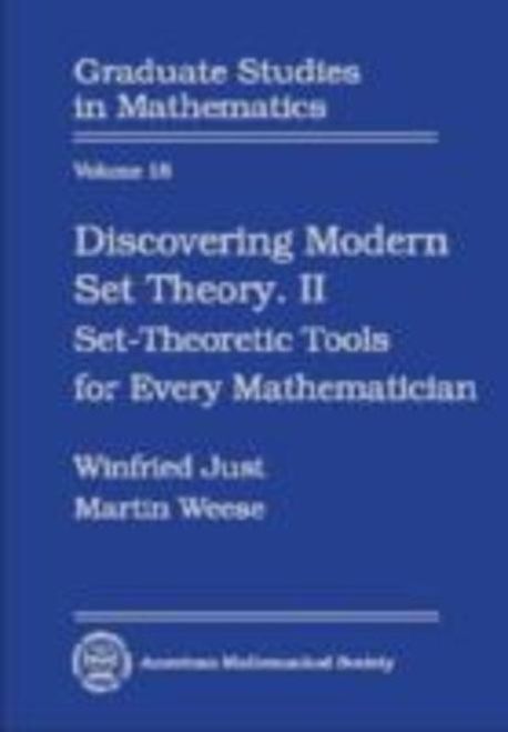 Discovering Modern Set Theory. II: Set-Theoretic Tools for Every ...